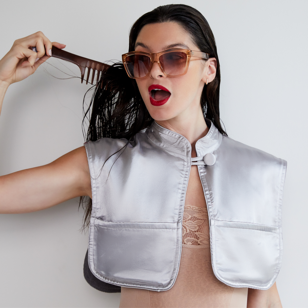 Monii Beauty Cape - Makeup, Hair, and Everyday Routine Beauty Accessory ...