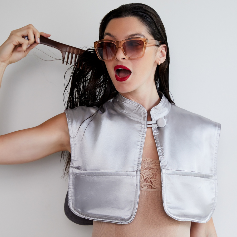 Monii Beauty Cape - Makeup, Hair, and Everyday Routine Beauty Accessory ...