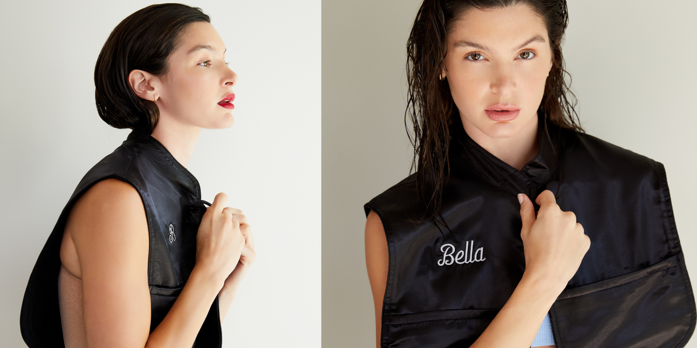 Monii | The beauty cape that elevates your getting ready experience