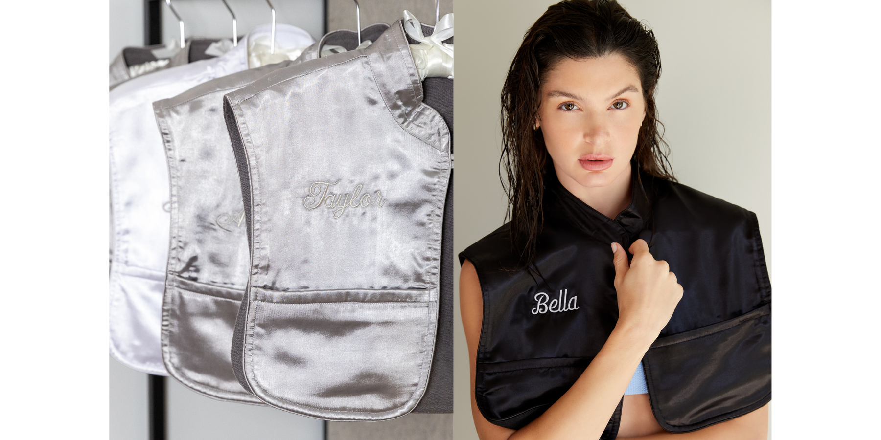 Monii | The Essential Hair Drying & Makeup Cape